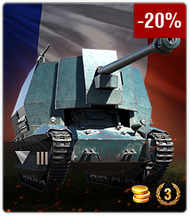 Премиум ПТ-САУ FCM 36 Pak 40 | World of Tanks Blitz