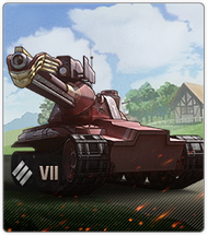 The trio from Valkyria Chronicles | World of Tanks Blitz