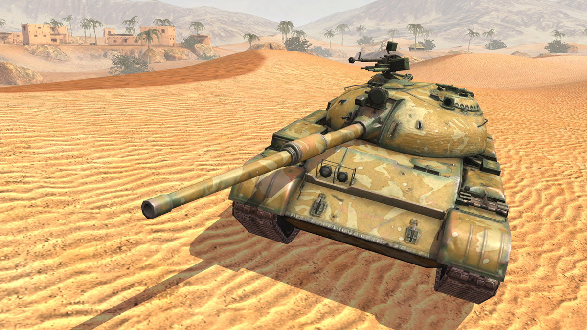 Новая «десятка»: 121B | World of Tanks Blitz